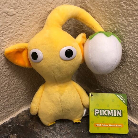 Nintendo | Video Games & Consoles | Plush Pikmin Yellow Bud 6inch New ...